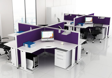 Modular Office Design | SGA Interio & Modular System | Manufacturere of ...